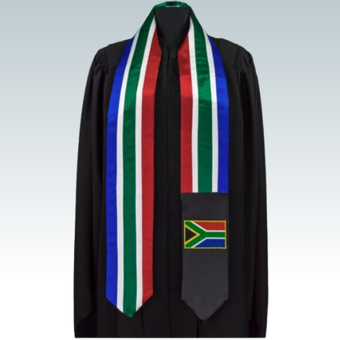 South Africa Graduation Sash or Stole – A-Nation Wear